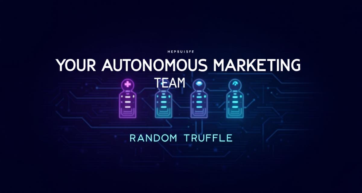 Random Truffle | Your Autonomous Marketing Team
